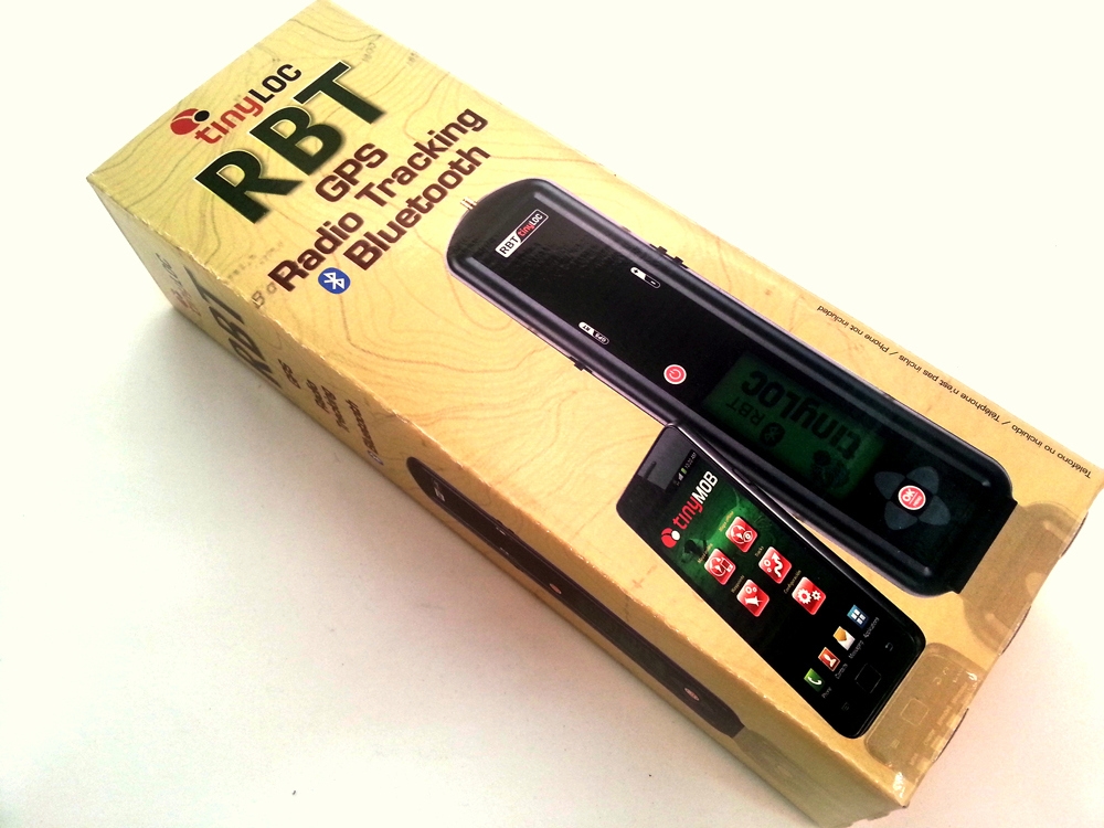 TINYLOC R2 RBT GPS+RT RECEIVER 433 MHz (bluetooth) | TinyLoc...