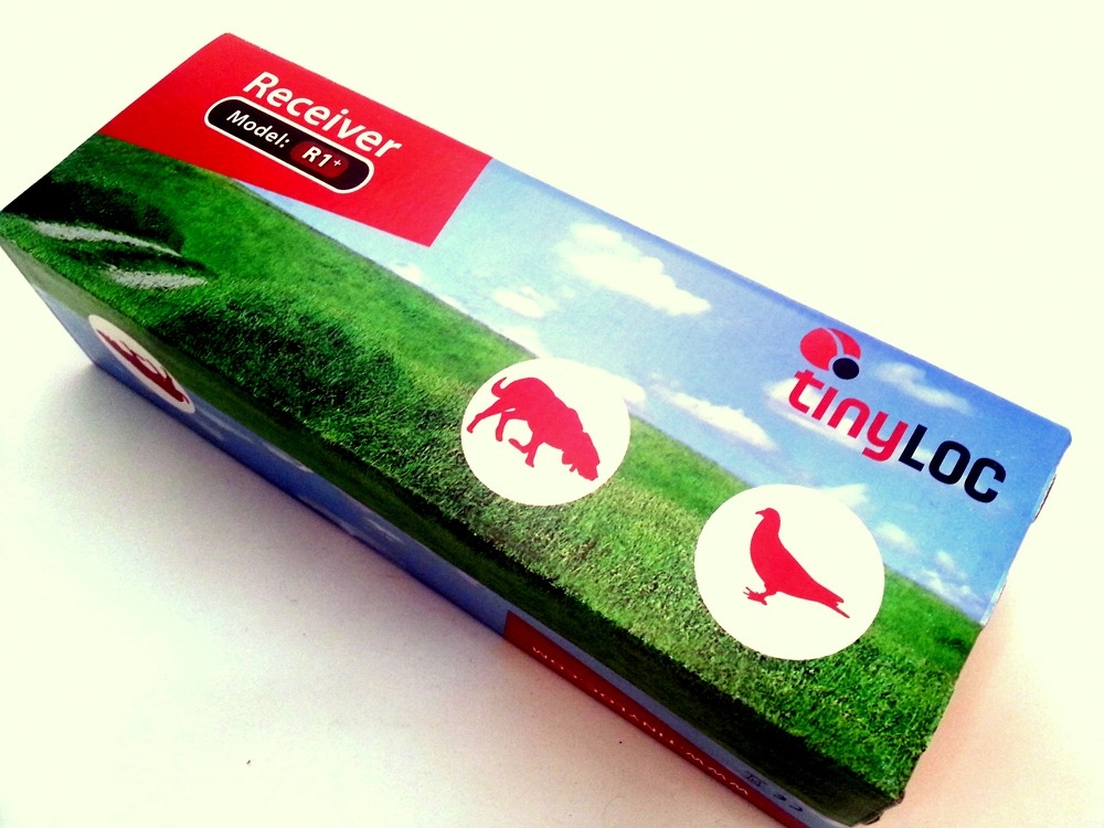 RECEPTOR TINYLOC R1+ TELEMETRIA RT 433 MHz | TinyLoc