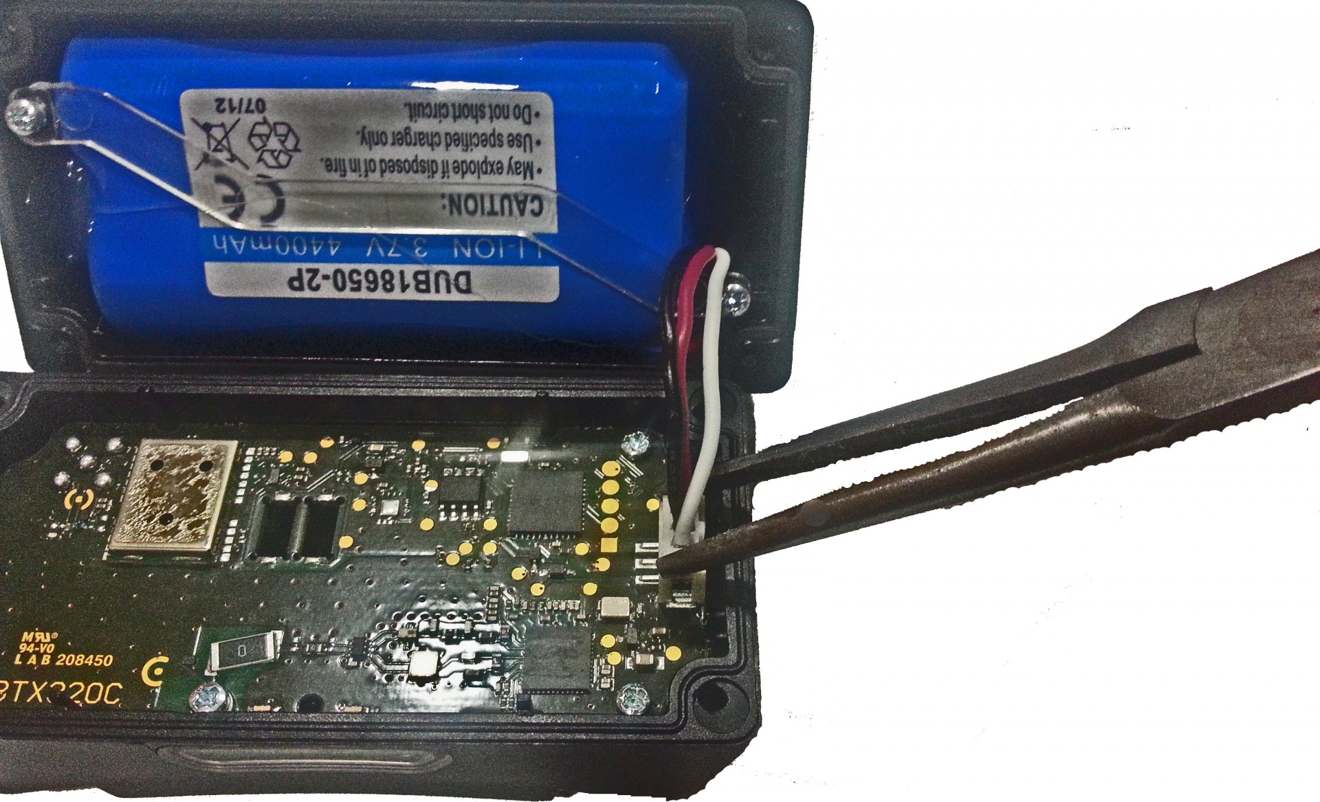 BATTERY PACK HOUND FINDER | TinyLoc