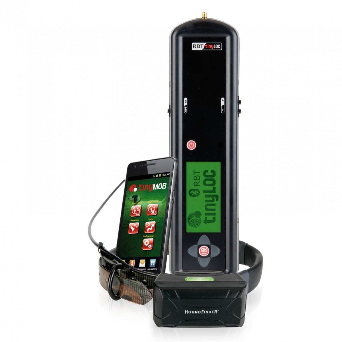 TINYLOC R2 RBT GPS+RT RECEIVER 433 MHz (bluetooth) | TinyLoc...