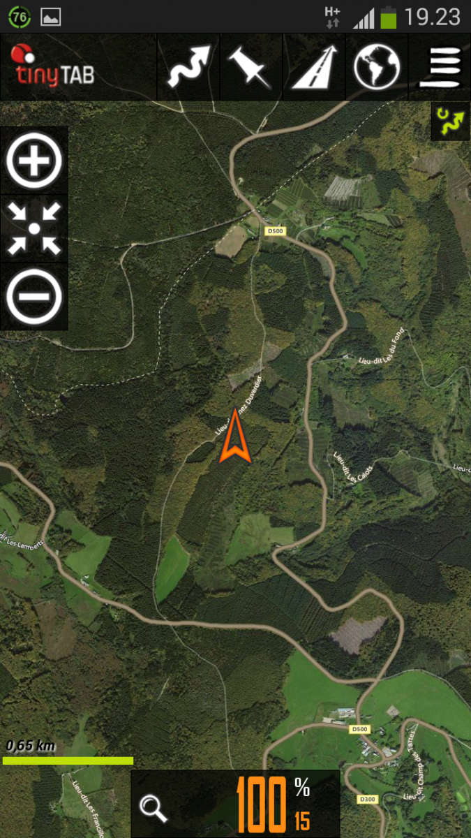 TinyMOB/TinyTAB | TinyLoc