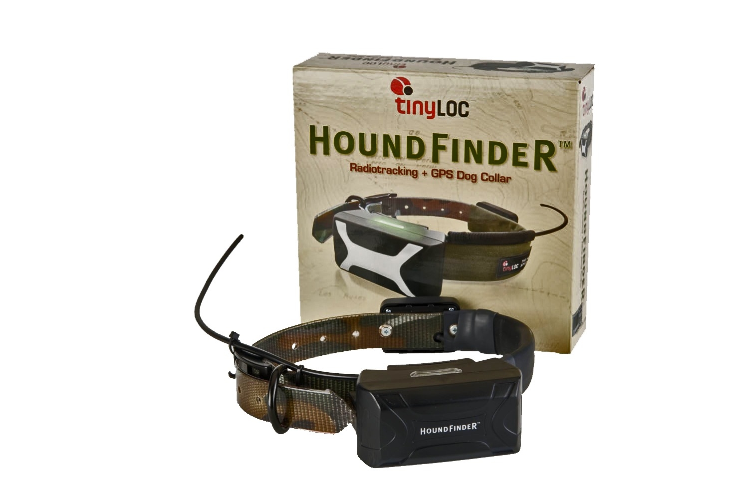 COLLIER TINYLOC HOUND FINDER GPS+RT 433 MHz | TinyLoc