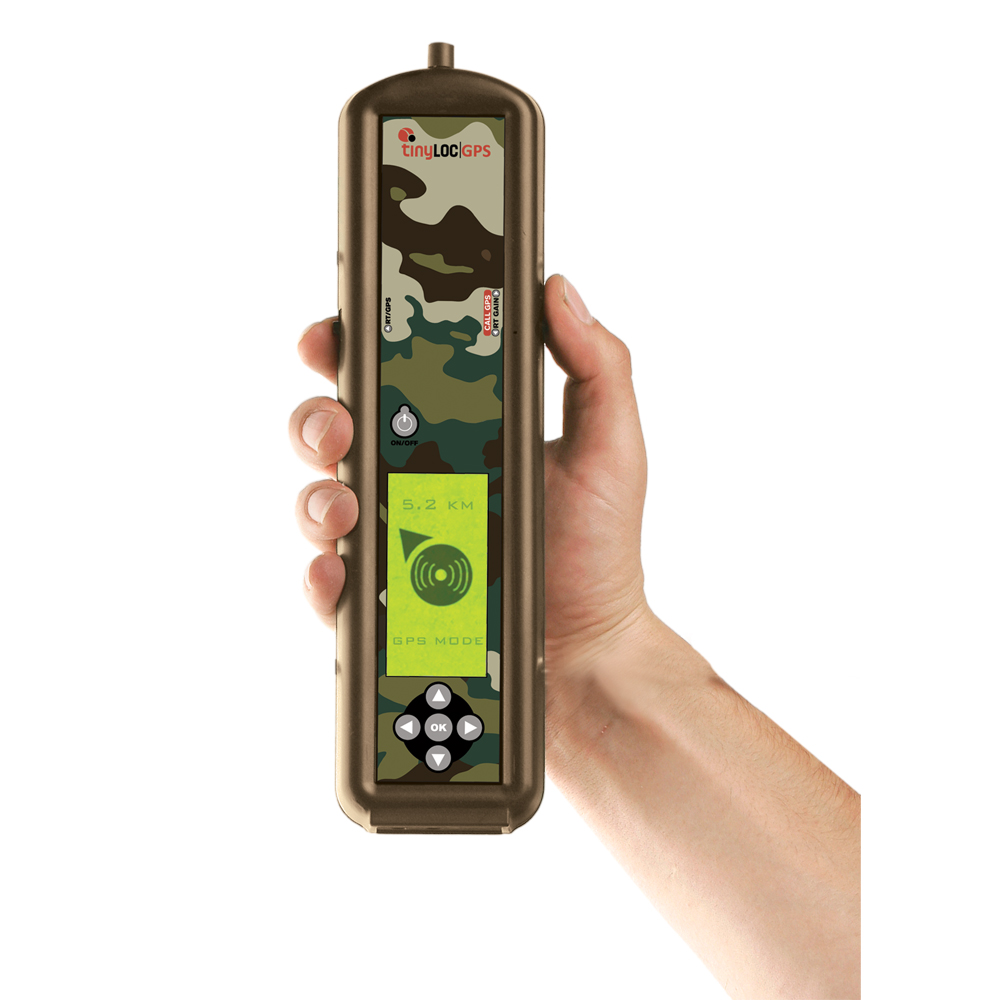 TINYLOC R2 Finder GPS+RT RECEIVER 150 MHz (USB) | TinyLoc