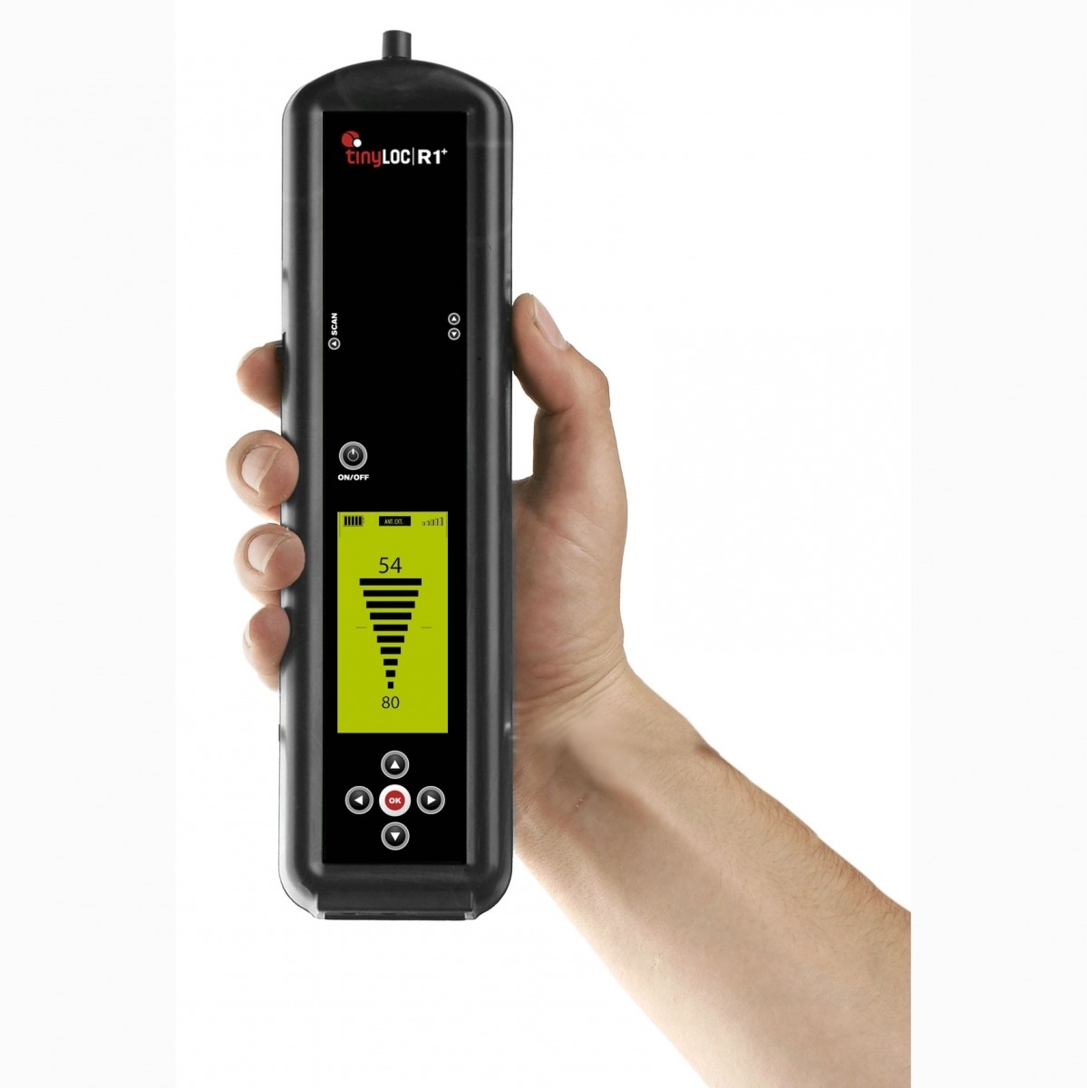 TINYLOC R1+ WILDLIFE RECEIVER, RADIO TRACKING VHF 150 MHz...
